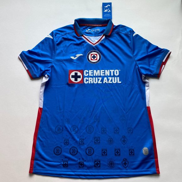 Shirts | Mens Joma Cruz Azul Soccer Jersey Blue Color | Poshmark